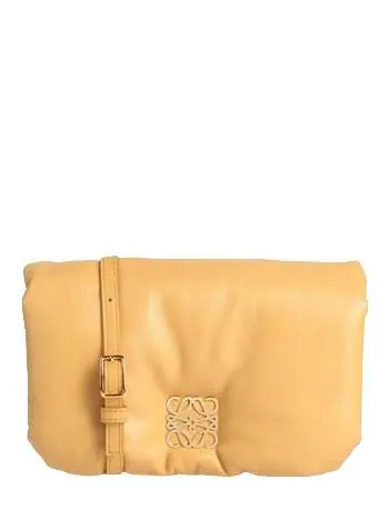 Loewe Leather Cross-body Bag - Beige