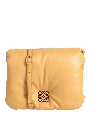 Loewe Leather Cross-body Bag - Beige