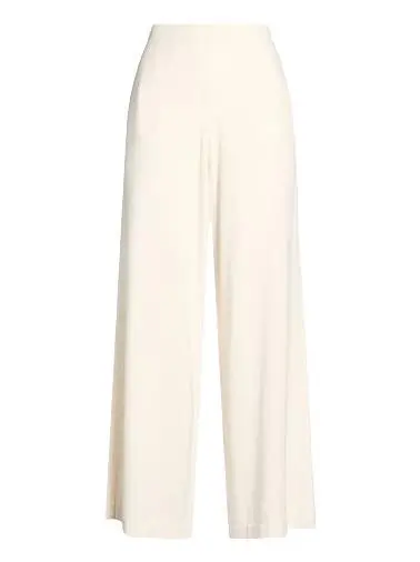 Brunello Cucinelli Wide-leg Knit Pants - White