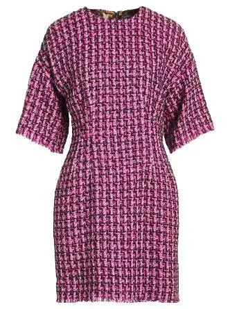Dolce & Gabbana Mini Tweed Dress - Pink