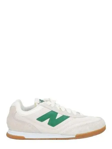 NEW BALANCE Leather Low-top Sneakers - Off White