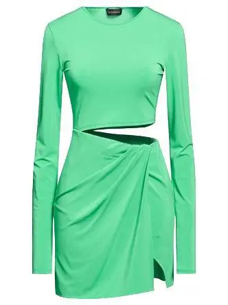 Andamane Cutout Jersey Mini Dress - Green