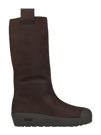 Bally Calfskin Boots - Dark Brown