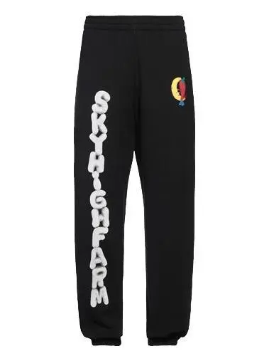 SKY HIGH FARM WORKWEAR Pants Size Organic Cotton, Recycled Cotton - Black