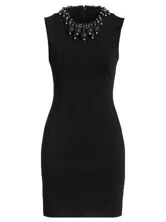 Givenchy Mini Dress In Viscose, Polyamide, And Elastane - Black