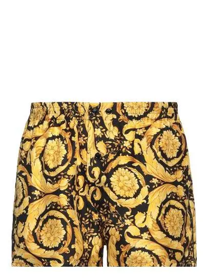 Versace Shorts - Yellow