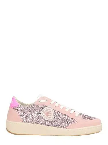 BLAUER. Low-top Sneakers - Pink