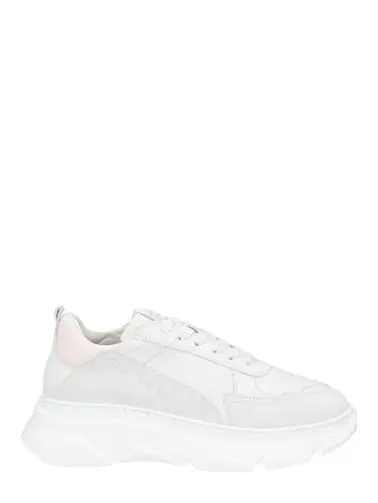 COPENHAGEN  Leather Sneakers - Off White