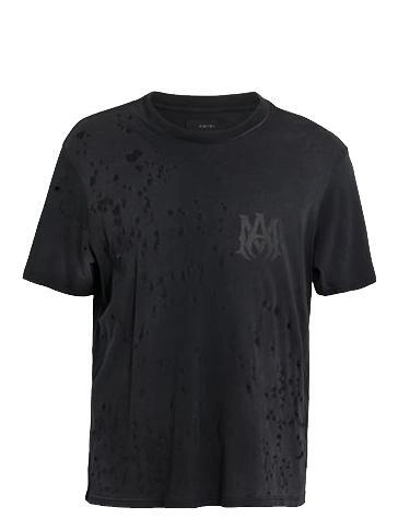 Amiri T-shirt Size Cotton - Black
