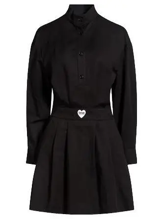 Moschino Mini Shirt Dress - Black