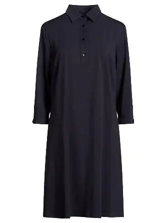 RRD Midi Shirt Dress - Blue