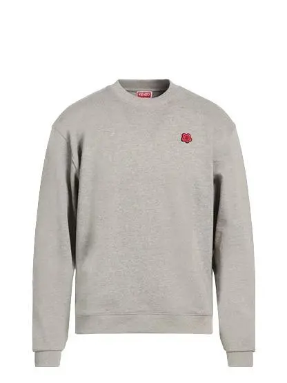 Kenzo Cotton-elastane Blend Sweatshirt - Grey