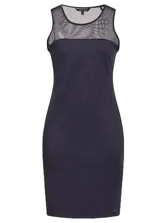 Armani Exchange Bodycon Mini Dress - Blue