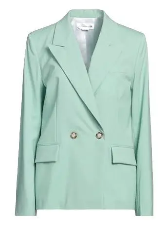 Victoria Beckham Blazer In Virgin Wool - Green