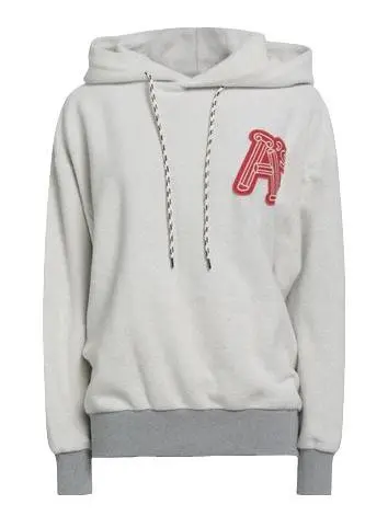 Aries Cotton Fleece Hoodie - White