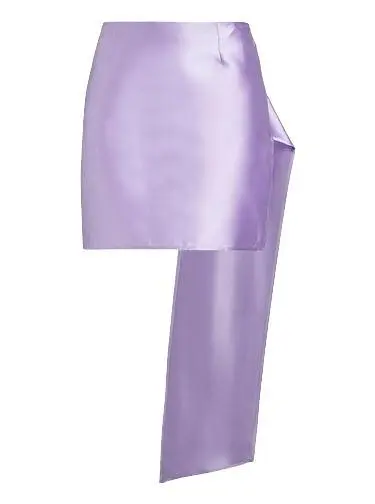 SIMONA CORSELLINI Mini Pencil Skirt - Purple