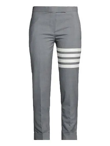 Thom Browne Tapered Cool Wool Pants - Grey