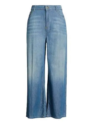 KAOS JEANS Wide-leg Jeans - Blue