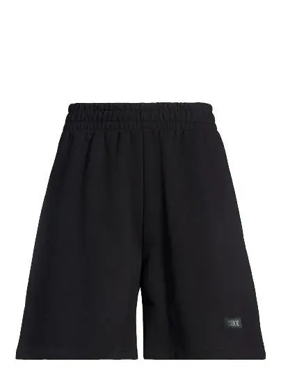 SHOE Athletic French Terry Shorts - Black