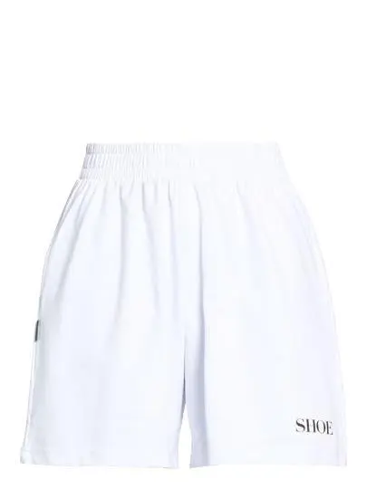 SHOE Athletic Terry Shorts - White