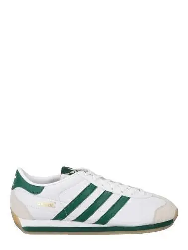 ADIDAS ORIGINALS Leather Low-top Sneakers - White