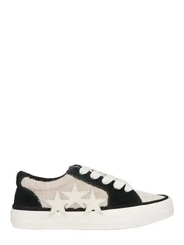 Amiri Leather Sneakers - Black