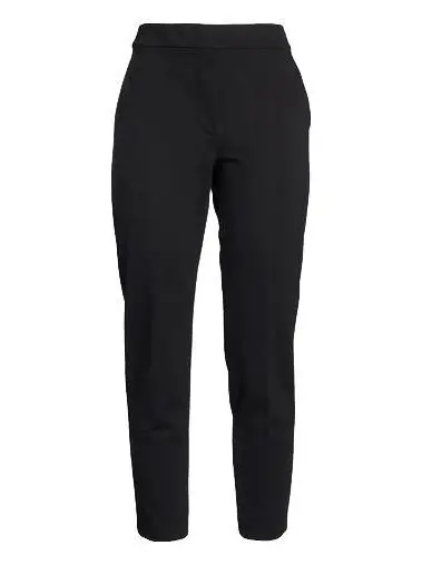 Max Mara Skinny Cropped Pants - Black