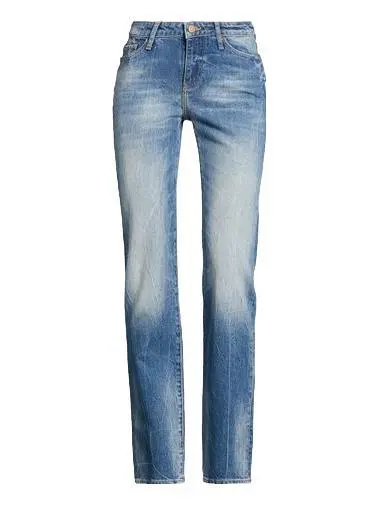 Armani Exchange Straight-leg Jeans - Blue