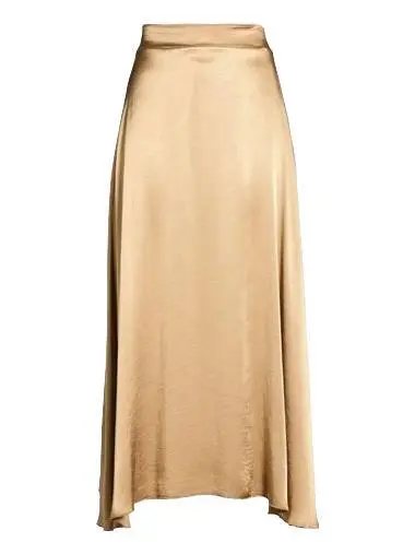 MANILA GRACE Maxi Slip Skirt - Beige