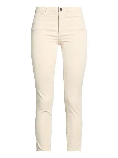 Armani Exchange Skinny-fit Cropped Trousers - Beige