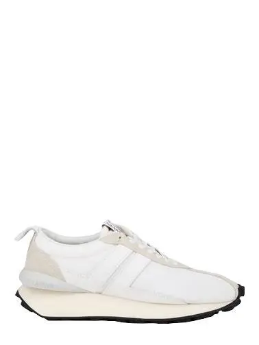 LANVIN Low-top Shell Sneakers - White
