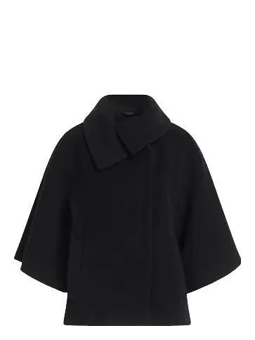 Cinzia Rocca Wool-blend Coat - Black