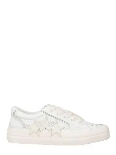 Amiri Low-top Leather Sneakers - White