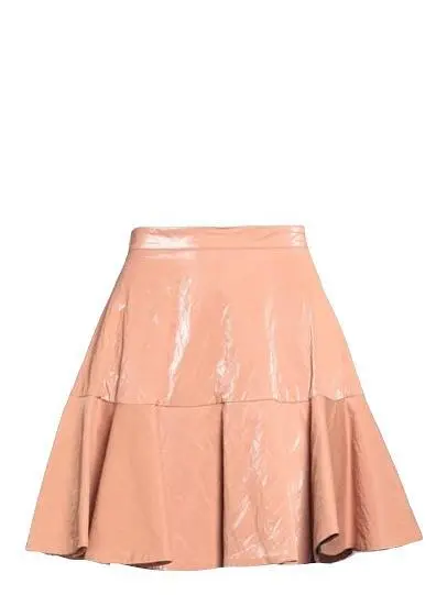 Elisabetta Franchi Mini Flared Skirt - Pink