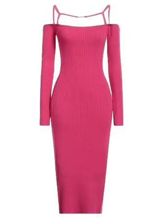 Jacquemus Midi Dress - Magenta