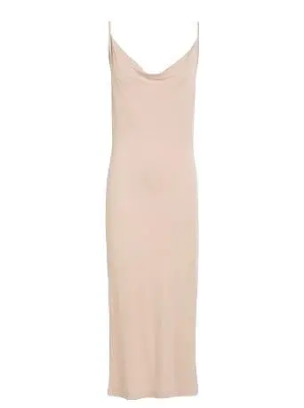 Majestic Filatures Midi Slip Dress - Beige