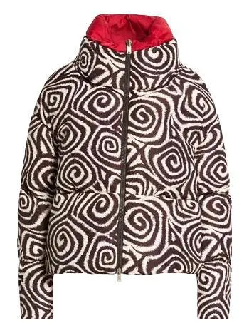 Herno Puffer Jacket - Brown