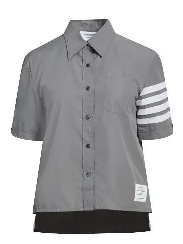 Thom Browne Polyester Overshirt - Grey