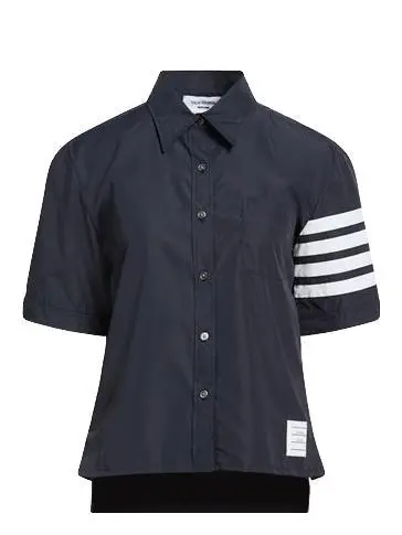 Thom Browne Polyester Overshirt - Navy
