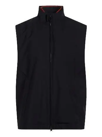 Paul & Shark Virgin Wool And Silk Vest - Blue