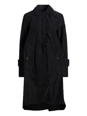 Peuterey Water-repellent Trench Coat - Black