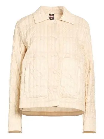 COLMAR Quilted Jacket - White
