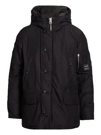 SPIEWAK Long Sleeve Parka - Black