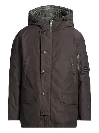 SPIEWAK Cotton-polyamide Parka - Green