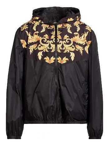 Versace Polyamide Jacket - Black