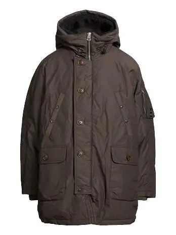 SPIEWAK Puffer Coat - Green