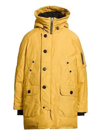 SPIEWAK Puffer Coat - Yellow