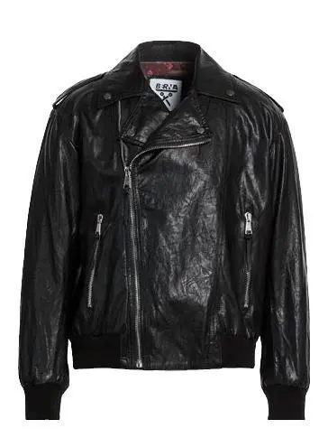 BERNA Biker Jacket - Black