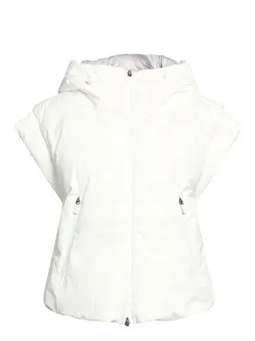 Herno Goose Down Vest - White
