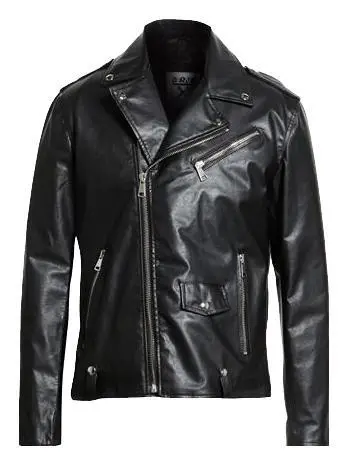 BERNA Biker Jacket - Black